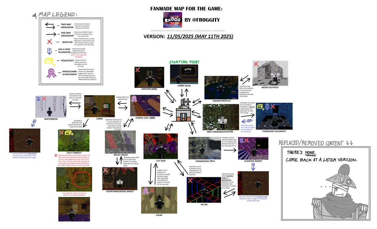 Map | Exodo Wiki | Fandom