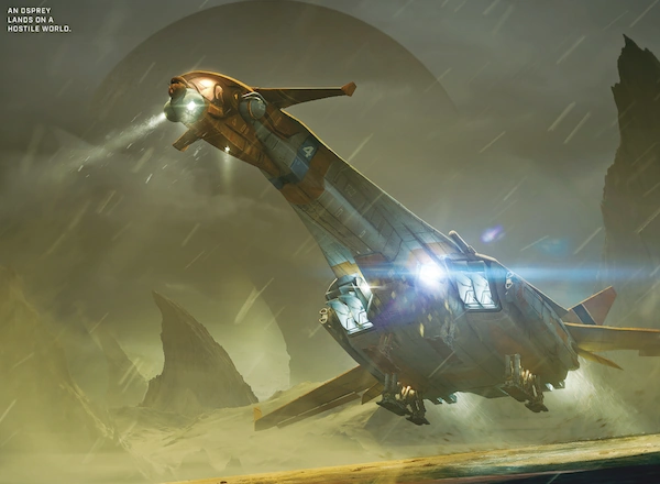 Osprey Class | Exodus Game Wiki | Fandom