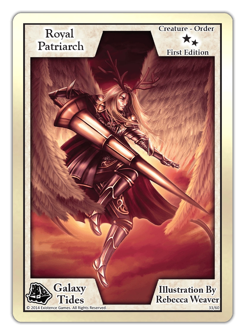 Royal Patriarch | Exodus Trading Card Game Wiki | Fandom