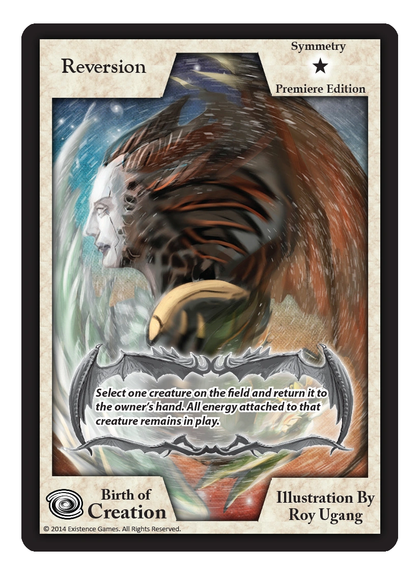 Reversion | Exodus Trading Card Game Wiki | Fandom