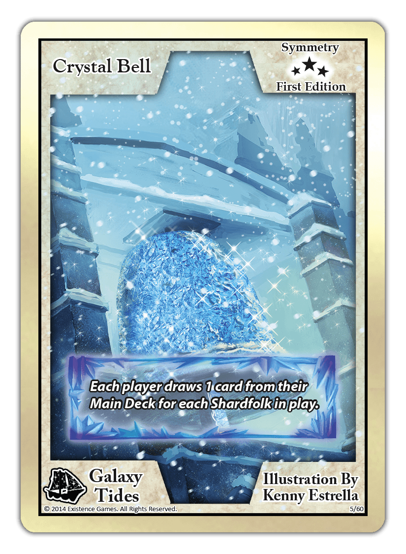 Crystal Bell Exodus Trading Card Game Wiki Fandom