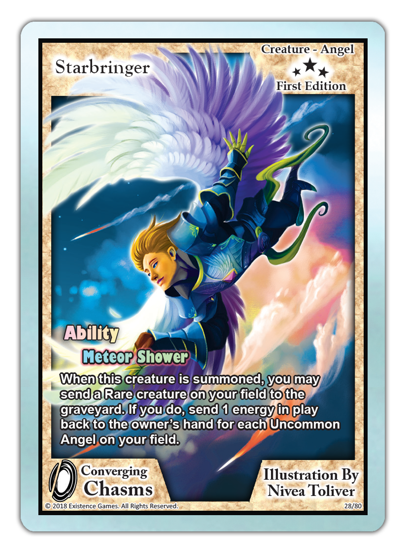 Starbringer Exodus Trading Card Game Wiki Fandom