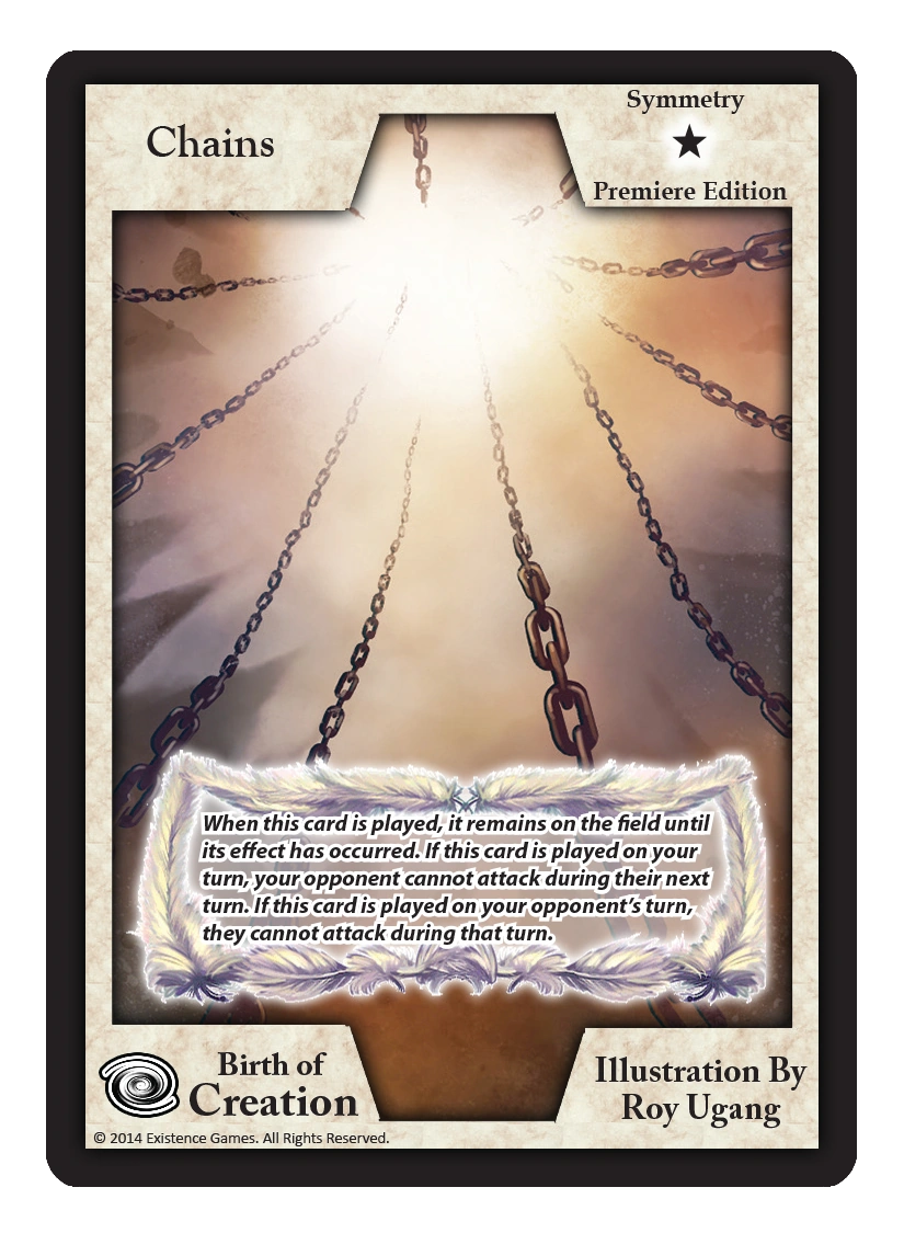Chains | Exodus Trading Card Game Wiki | Fandom