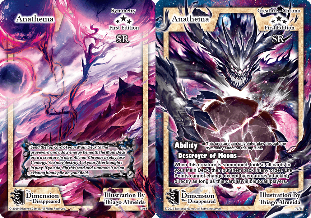 Anathema Exodus Trading Card Game Wiki Fandom