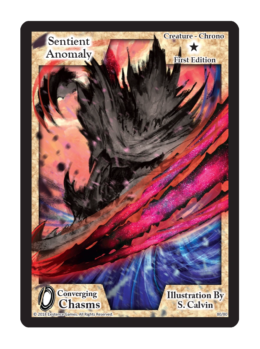 Sentient Anomaly | Exodus Trading Card Game Wiki | Fandom