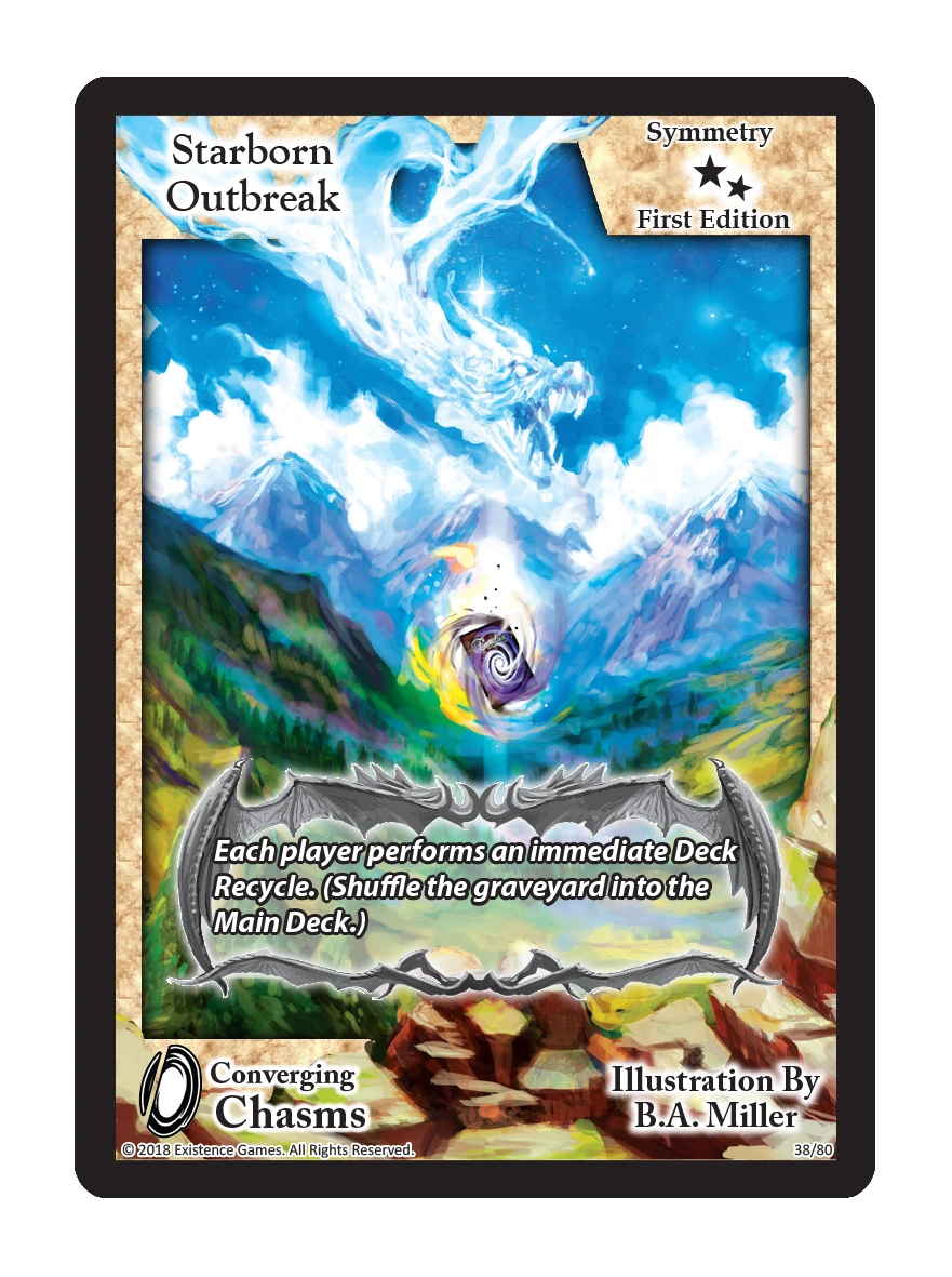 Starborn Outbreak | Exodus Trading Card Game Wiki | Fandom