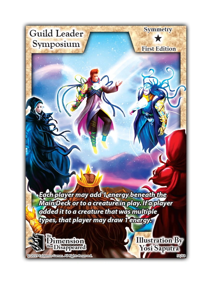 Guild Leader Symposium | Exodus Trading Card Game Wiki | Fandom