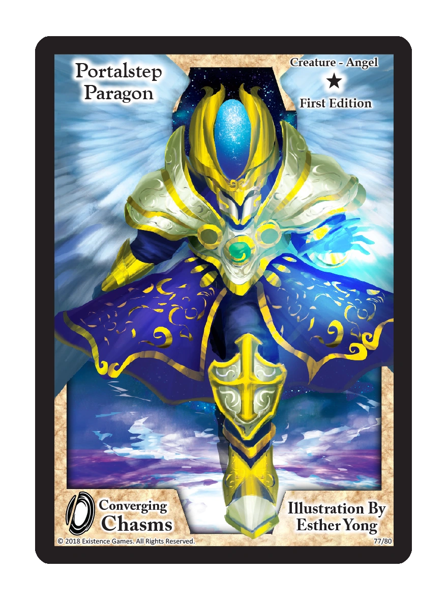 Portalstep Paragon | Exodus Trading Card Game Wiki | Fandom