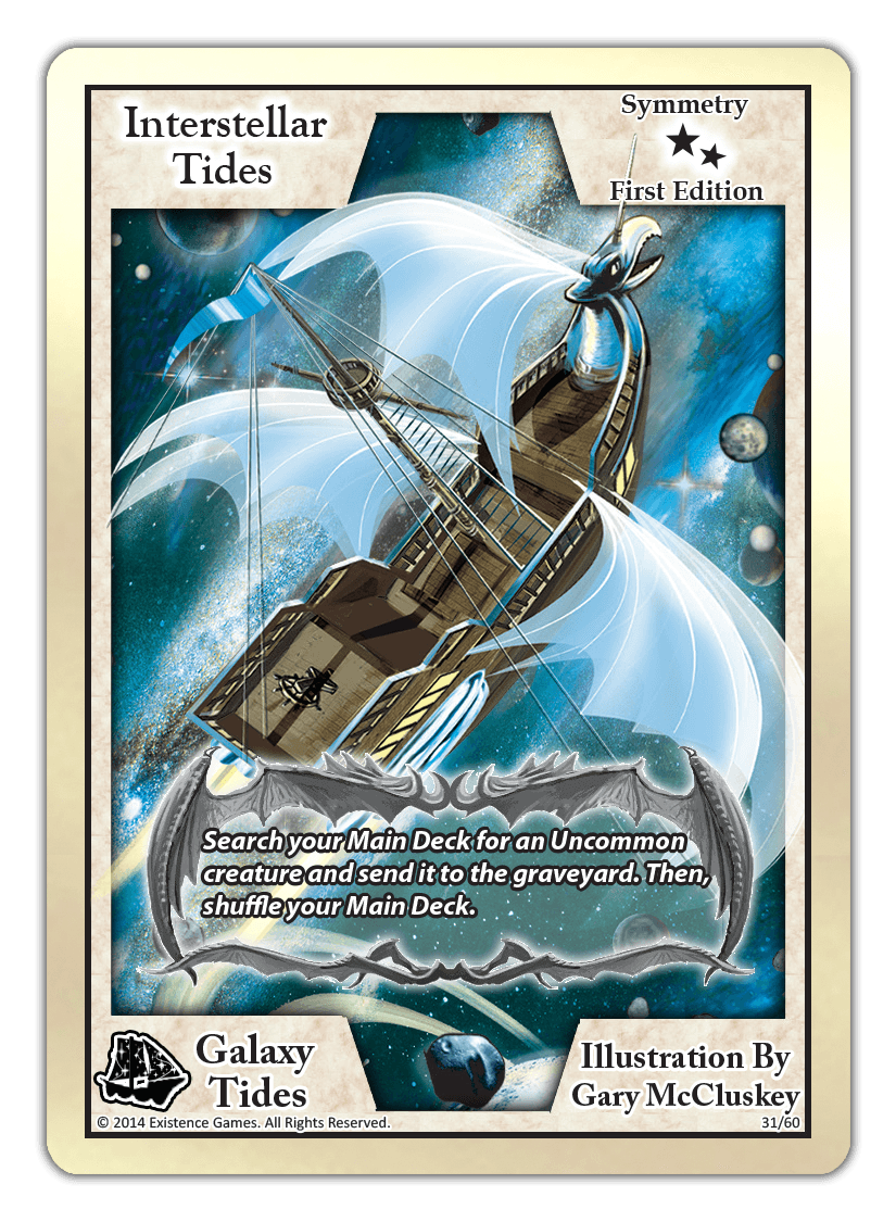 Interstellar Tides Exodus Trading Card Game Wiki Fandom