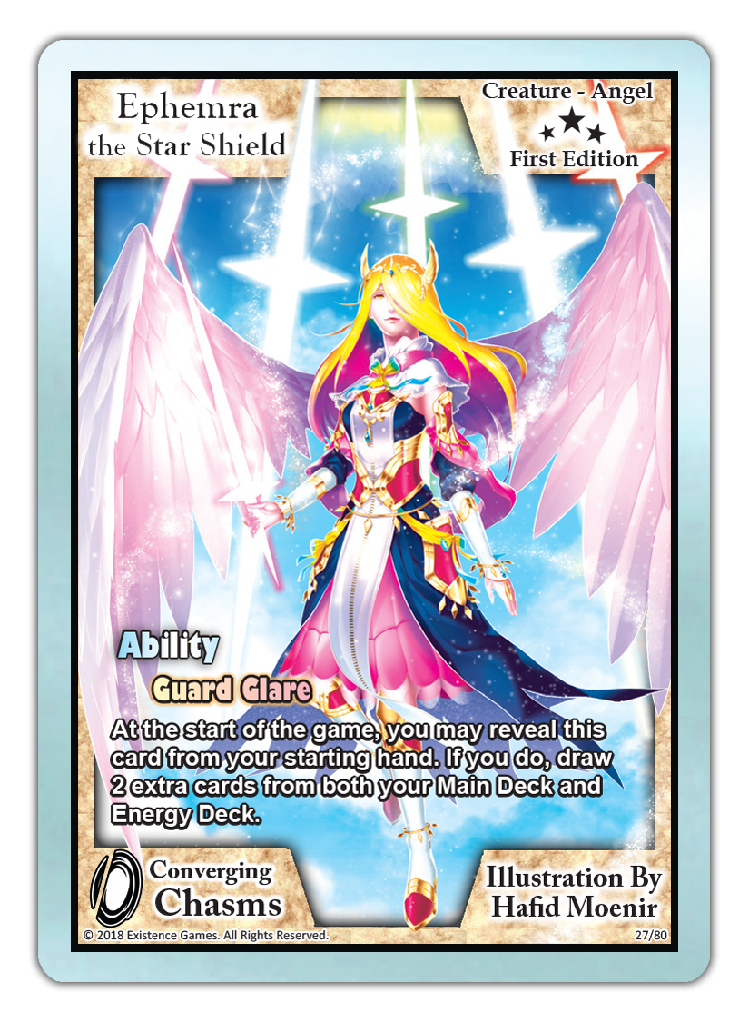Ephemra The Star Shield Exodus Trading Card Game Wiki Fandom