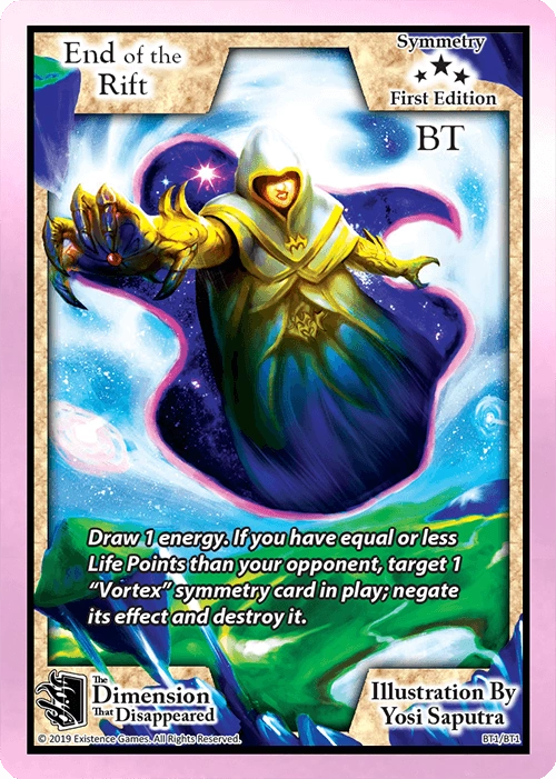 End of the Rift | Exodus Trading Card Game Wiki | Fandom