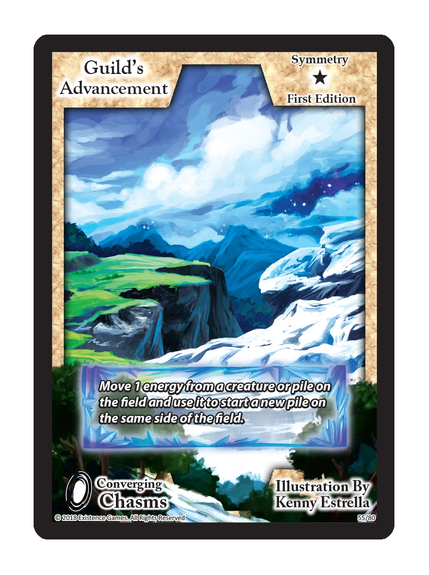 Guild's Advancement | Exodus Trading Card Game Wiki | Fandom