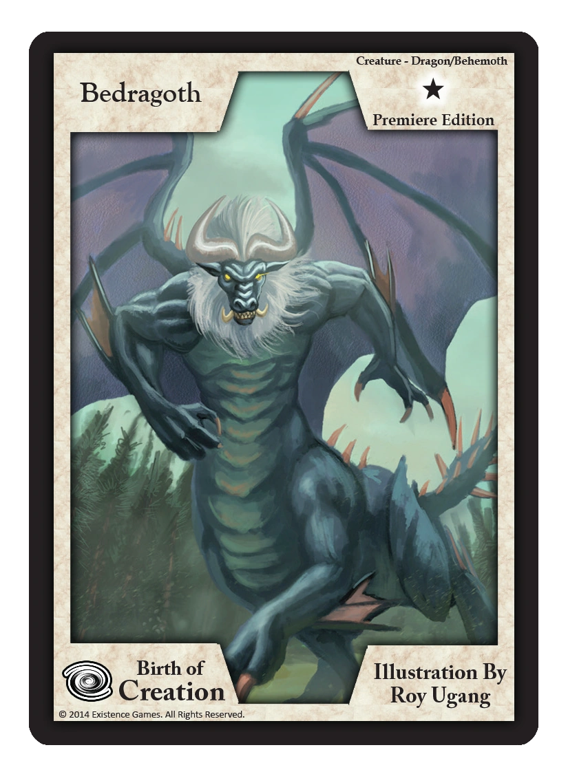 Bedragoth | Exodus Trading Card Game Wiki | Fandom