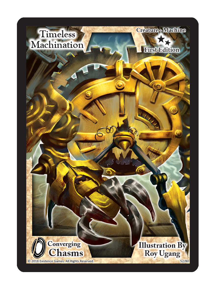 Timeless Machination Exodus Trading Card Game Wiki Fandom