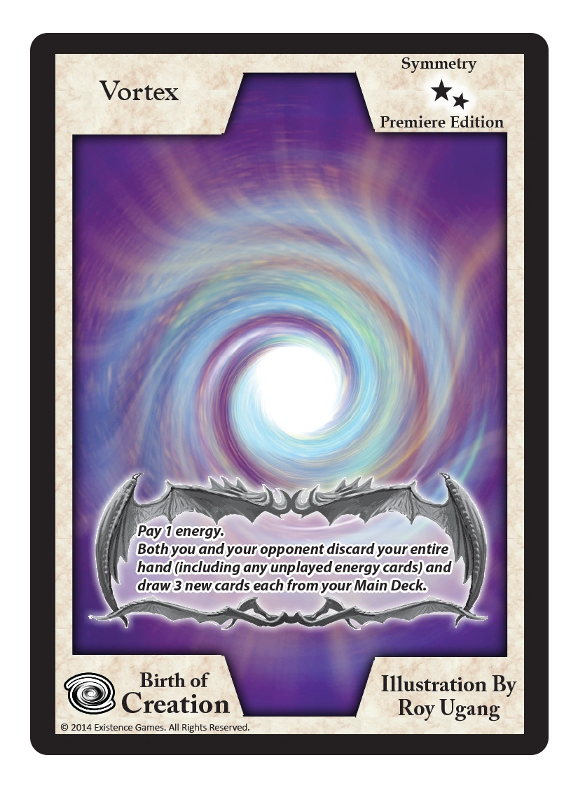Vortex | Exodus Trading Card Game Wiki | Fandom