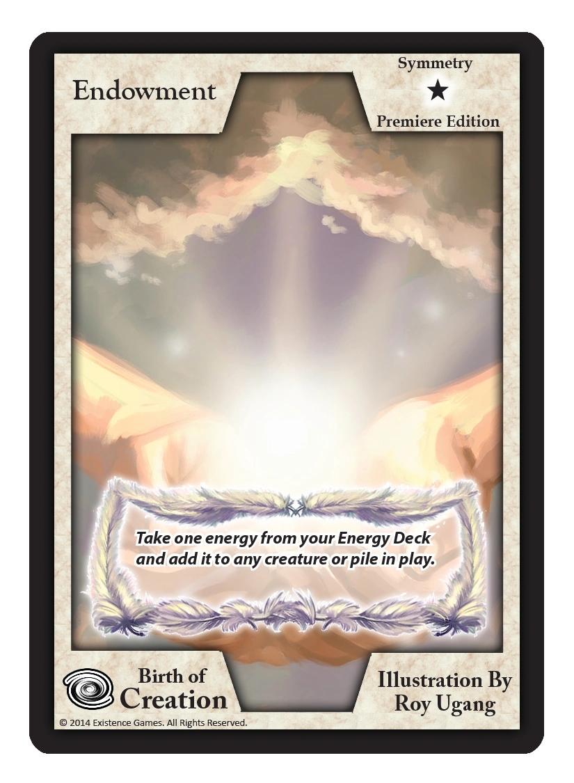 Endowment | Exodus Trading Card Game Wiki | Fandom