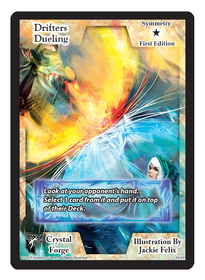 Drifters Dueling | Exodus Trading Card Game Wiki | Fandom