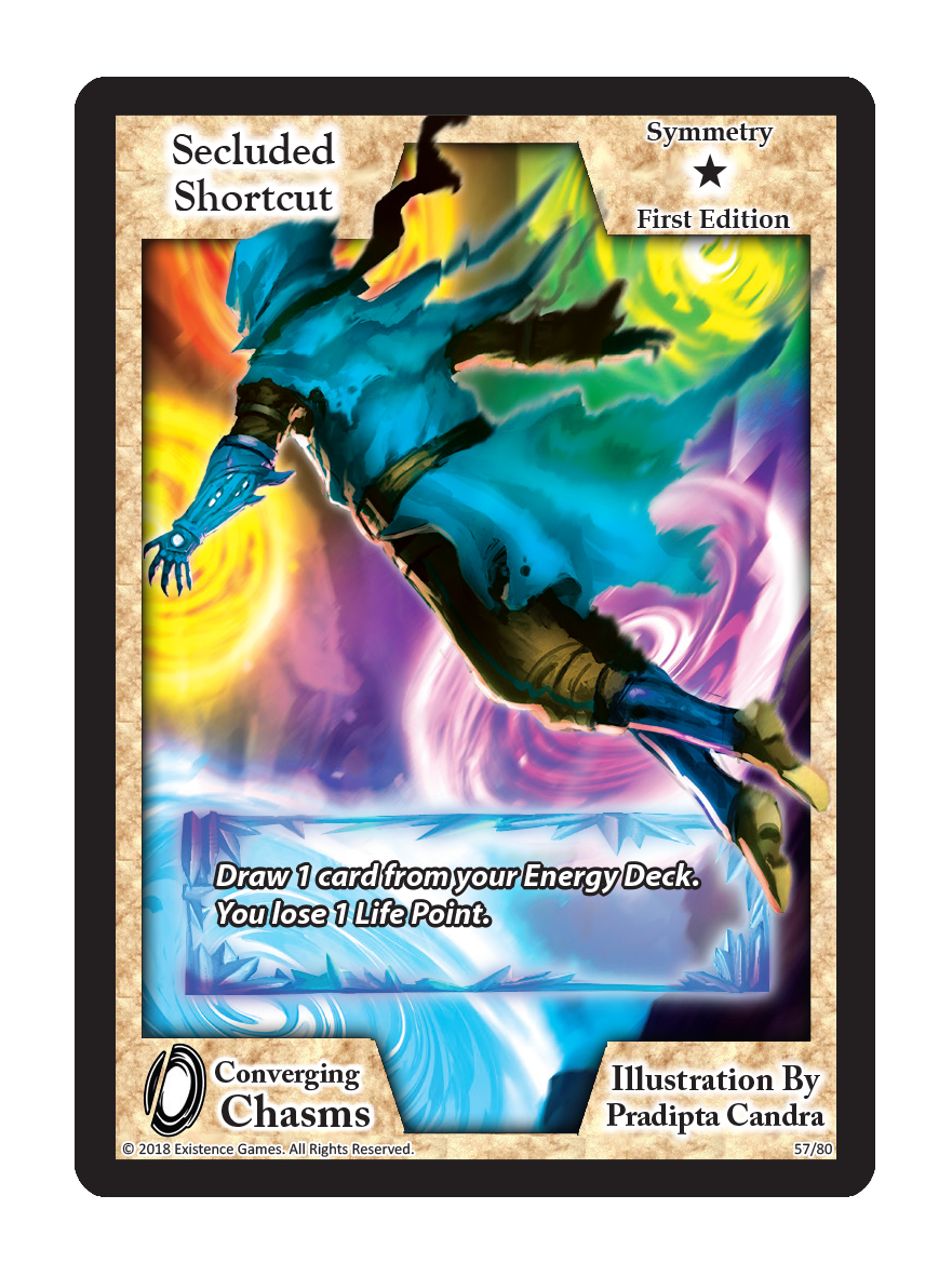 Secluded Shortcut Exodus Trading Card Game Wiki Fandom