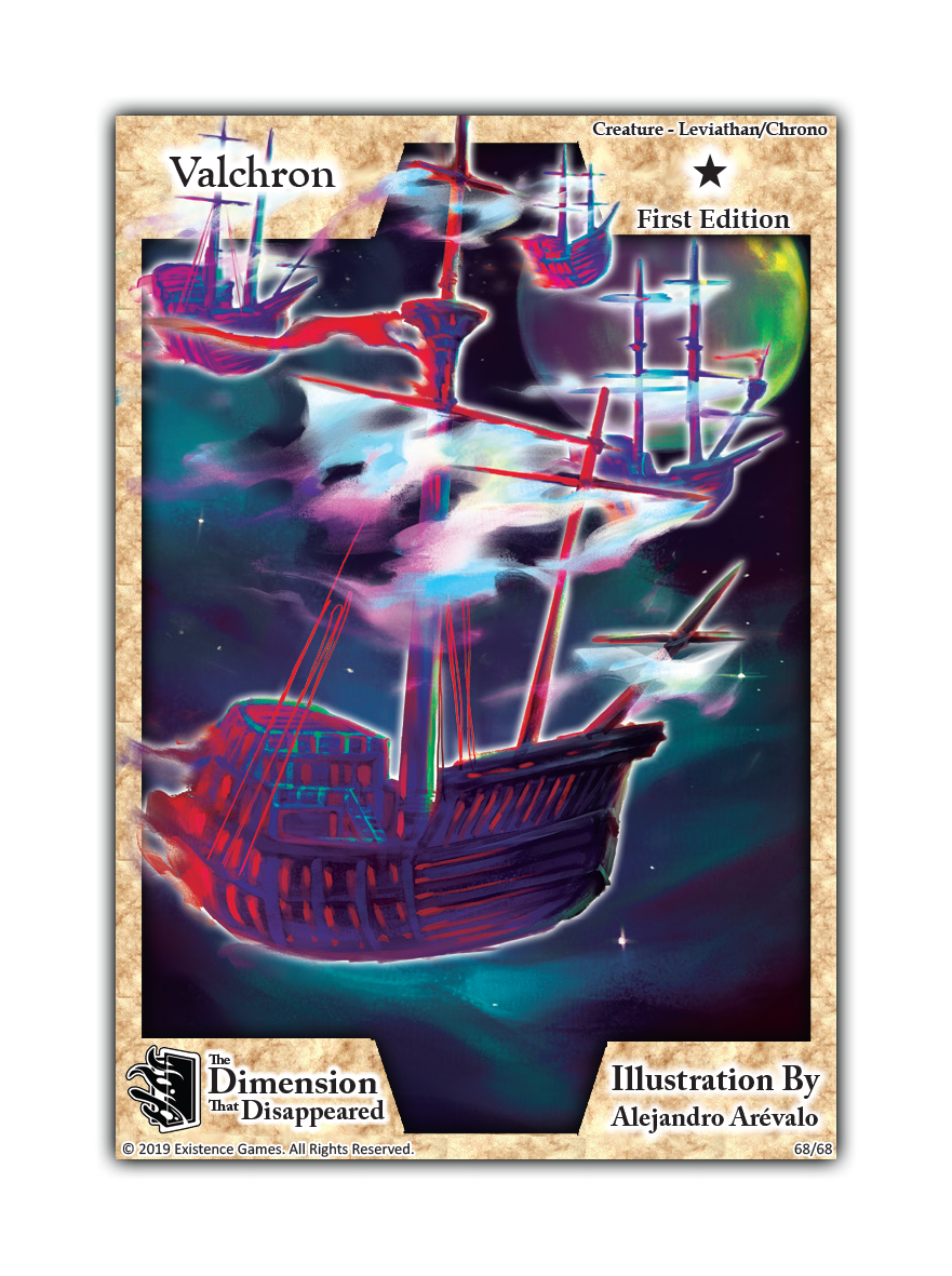 Valchron Exodus Trading Card Game Wiki Fandom