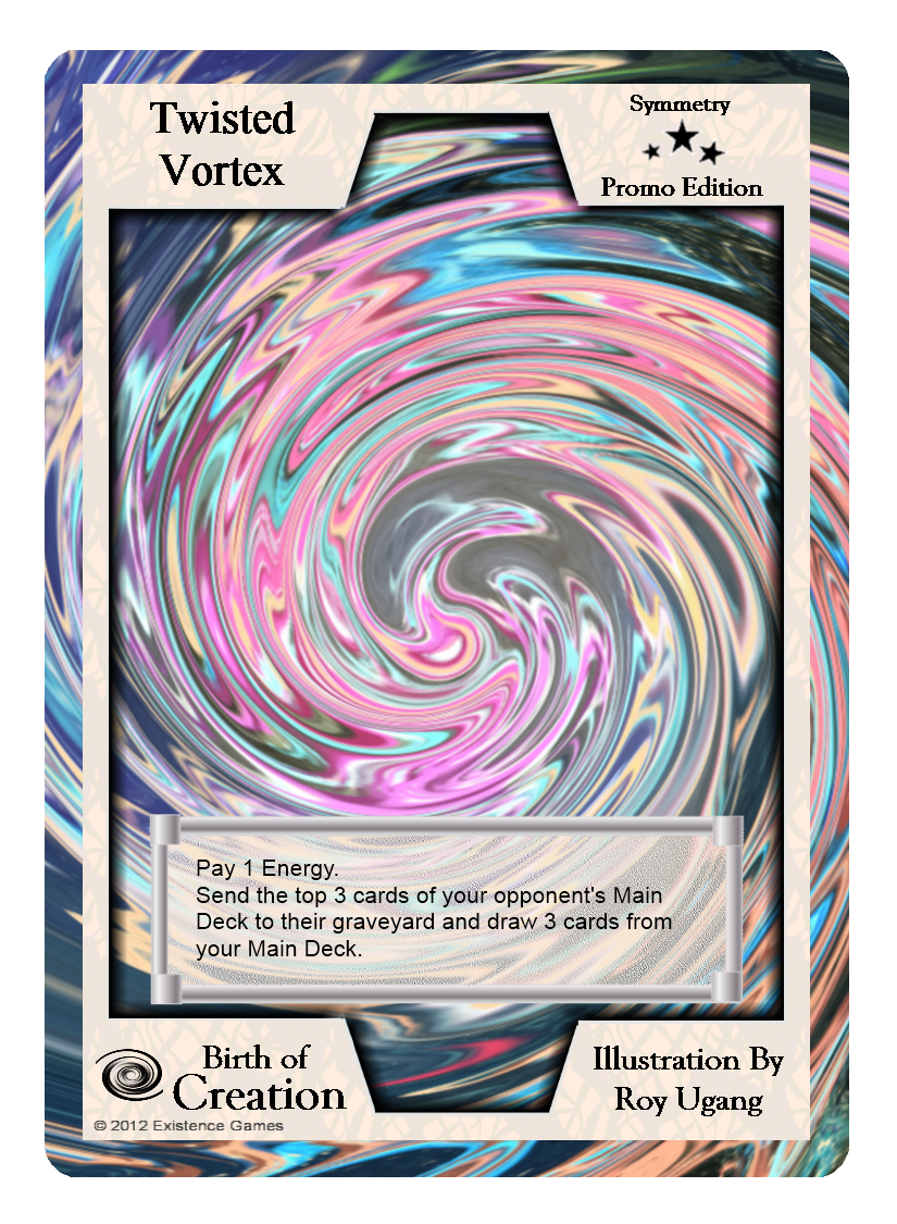 Twisted Vortex | Exodus Trading Card Game Wiki | Fandom