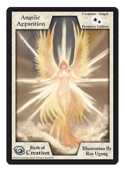Angelic Apparition | Exodus Trading Card Game Wiki | Fandom