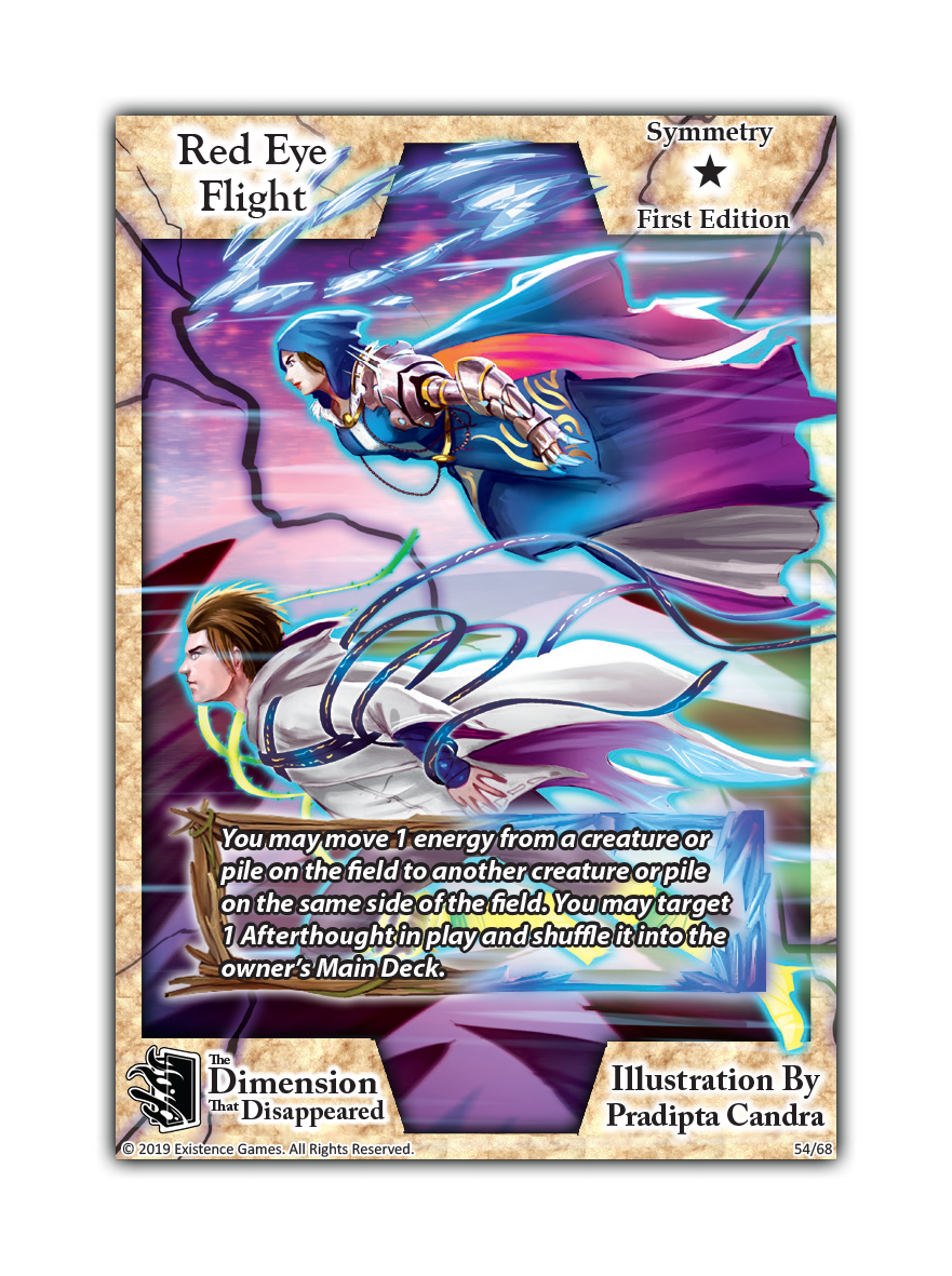 Red Eye Flight Exodus Trading Card Game Wiki Fandom