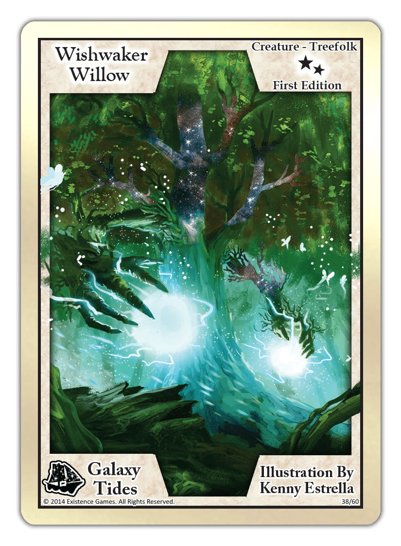 Wishwaker Willow Exodus Trading Card Game Wiki Fandom