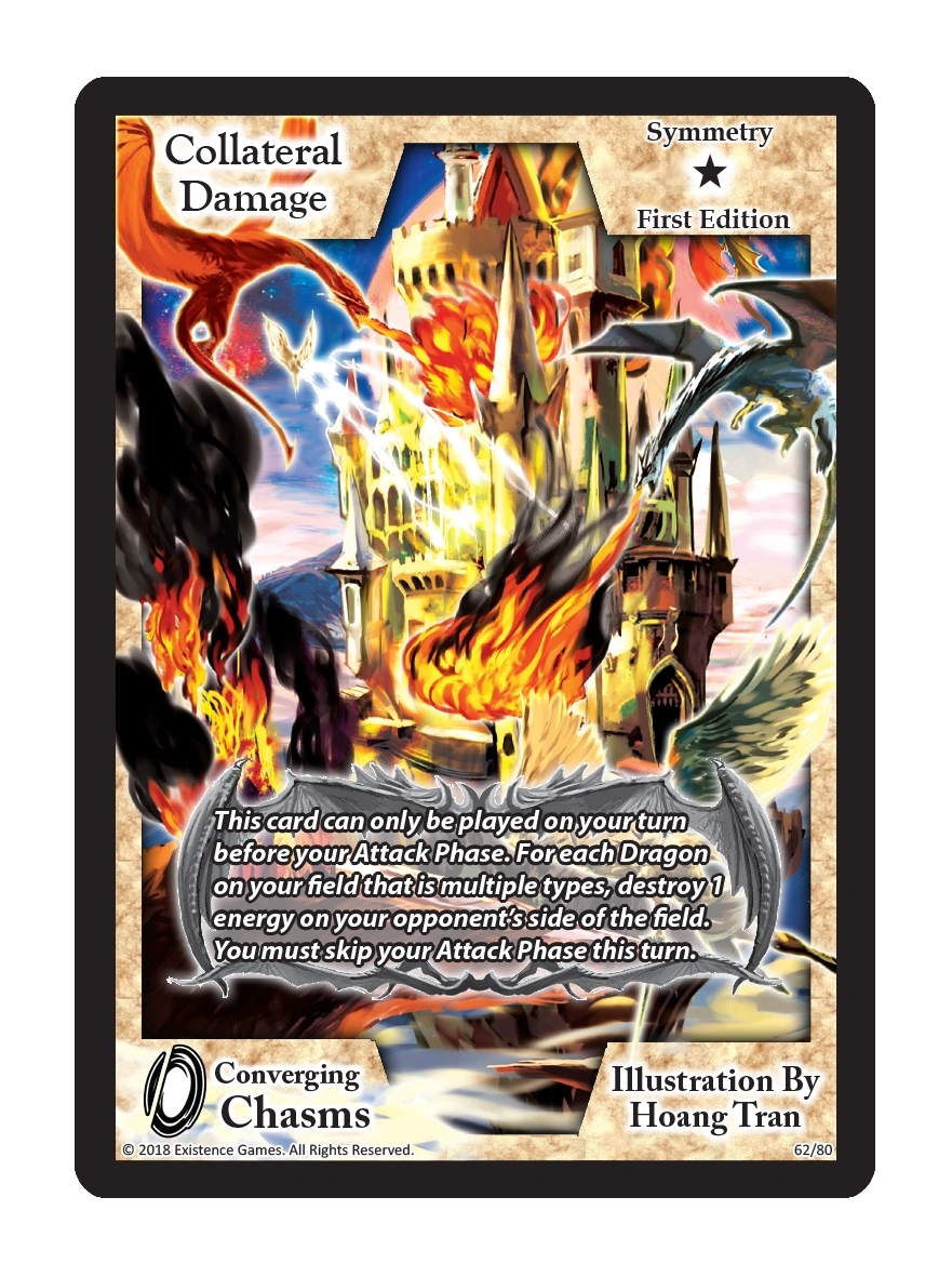 Collateral Damage | Exodus Trading Card Game Wiki | Fandom