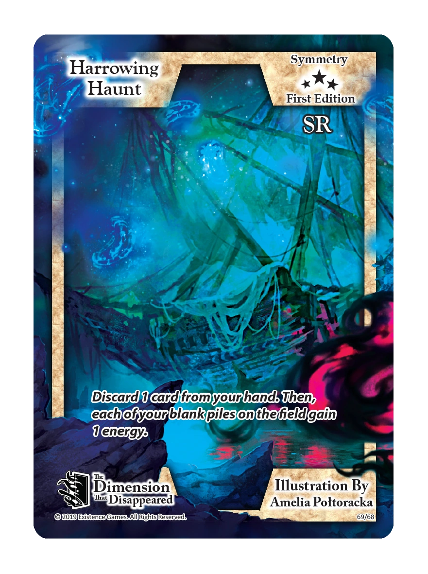 Harrowing Haunt | Exodus Trading Card Game Wiki | Fandom