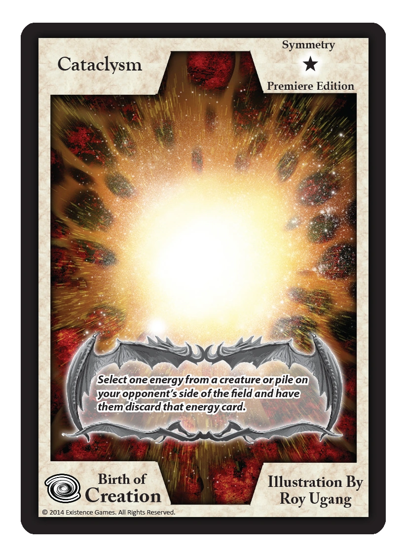 Cataclysm/Gallery | Exodus Trading Card Game Wiki | Fandom