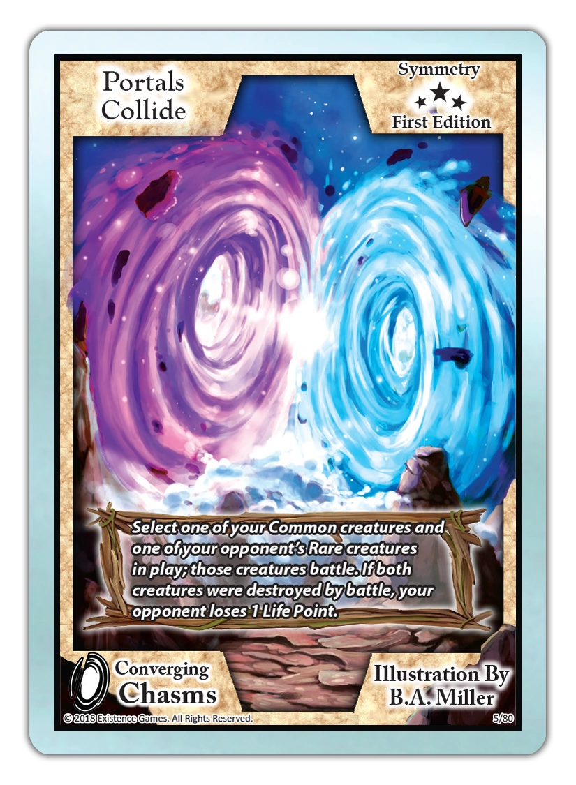 Portals Collide | Exodus Trading Card Game Wiki | Fandom