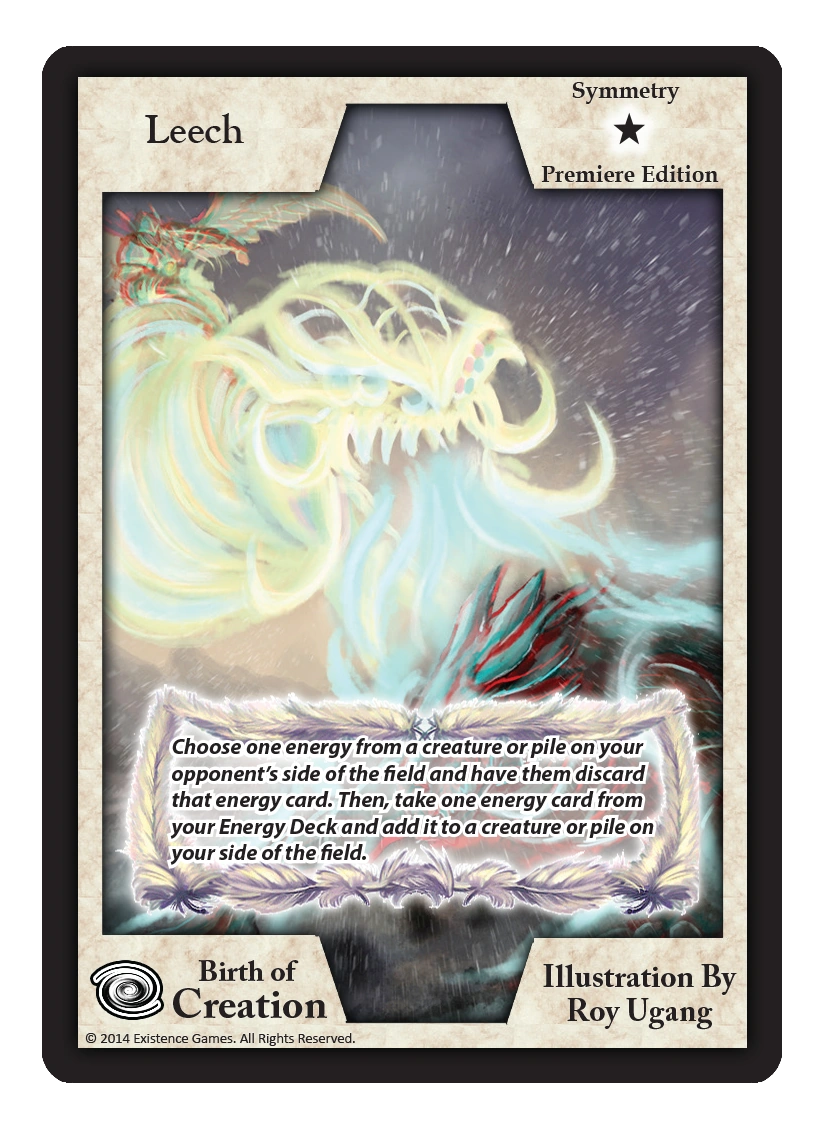 Leech | Exodus Trading Card Game Wiki | Fandom