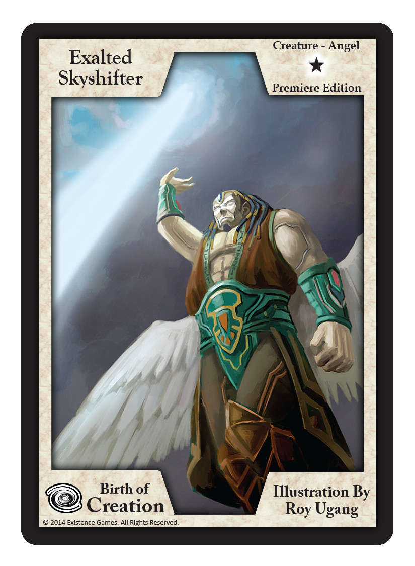 Exalted Skyshifter Exodus Trading Card Game Wiki Fandom