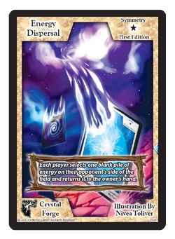 Energy Dispersal | Exodus Trading Card Game Wiki | Fandom