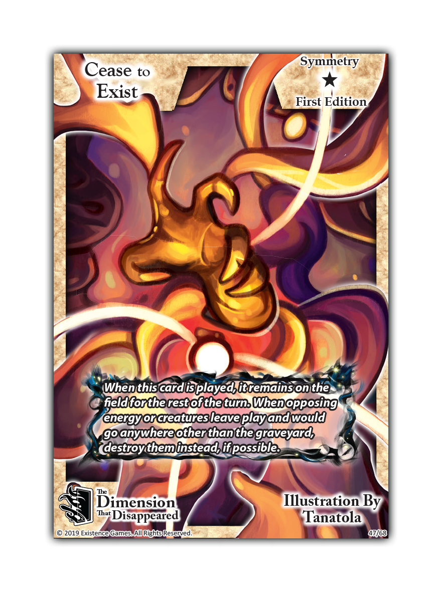 Cease To Exist Exodus Trading Card Game Wiki Fandom