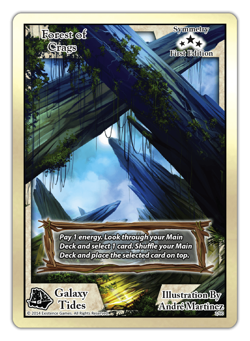 Forest Of Crags Exodus Trading Card Game Wiki Fandom