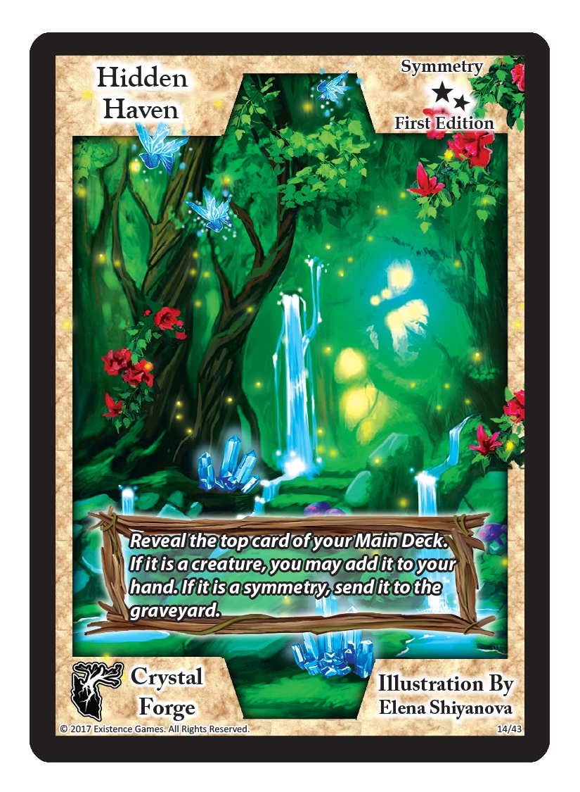 Hidden Haven | Exodus Trading Card Game Wiki | Fandom