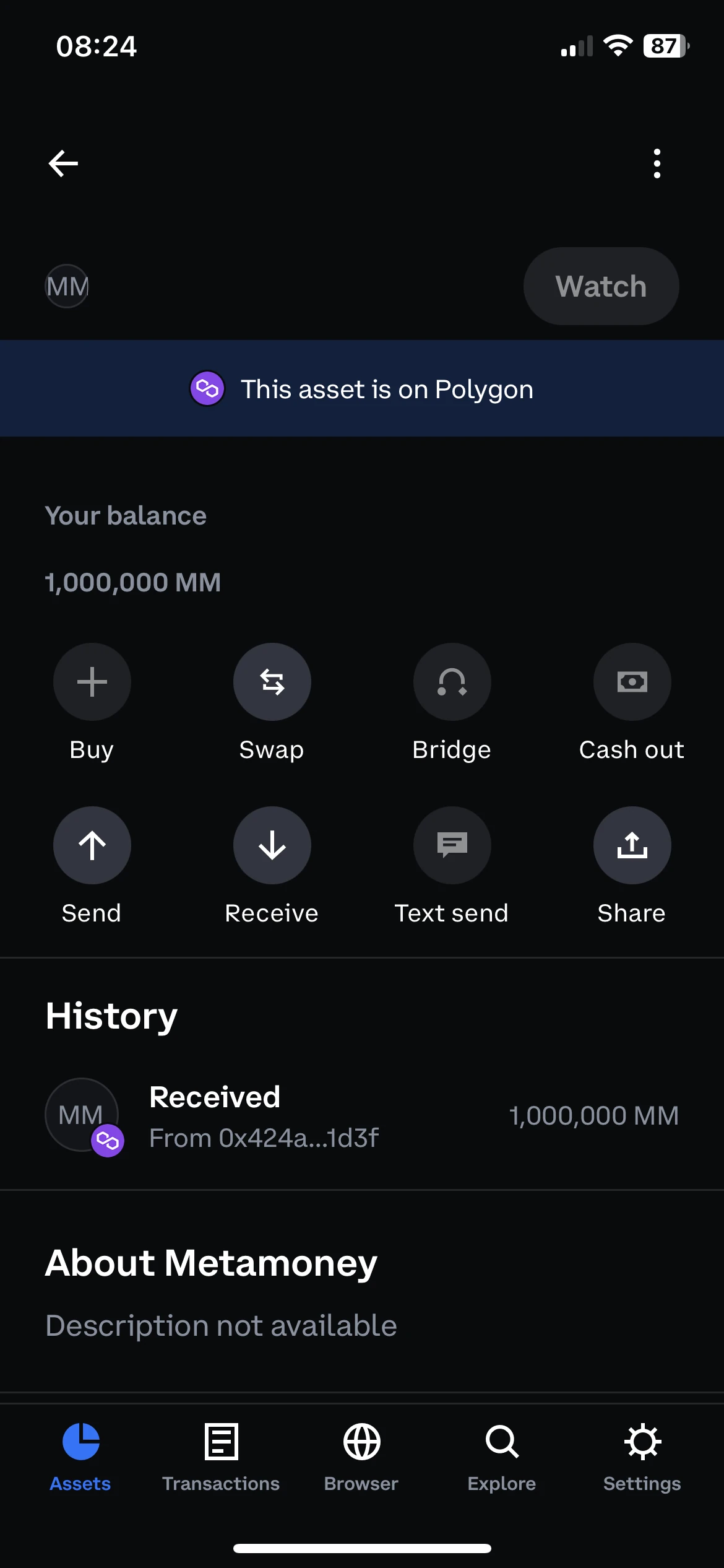 Checking Wallet Balance | Exodusgbw Wiki | Fandom