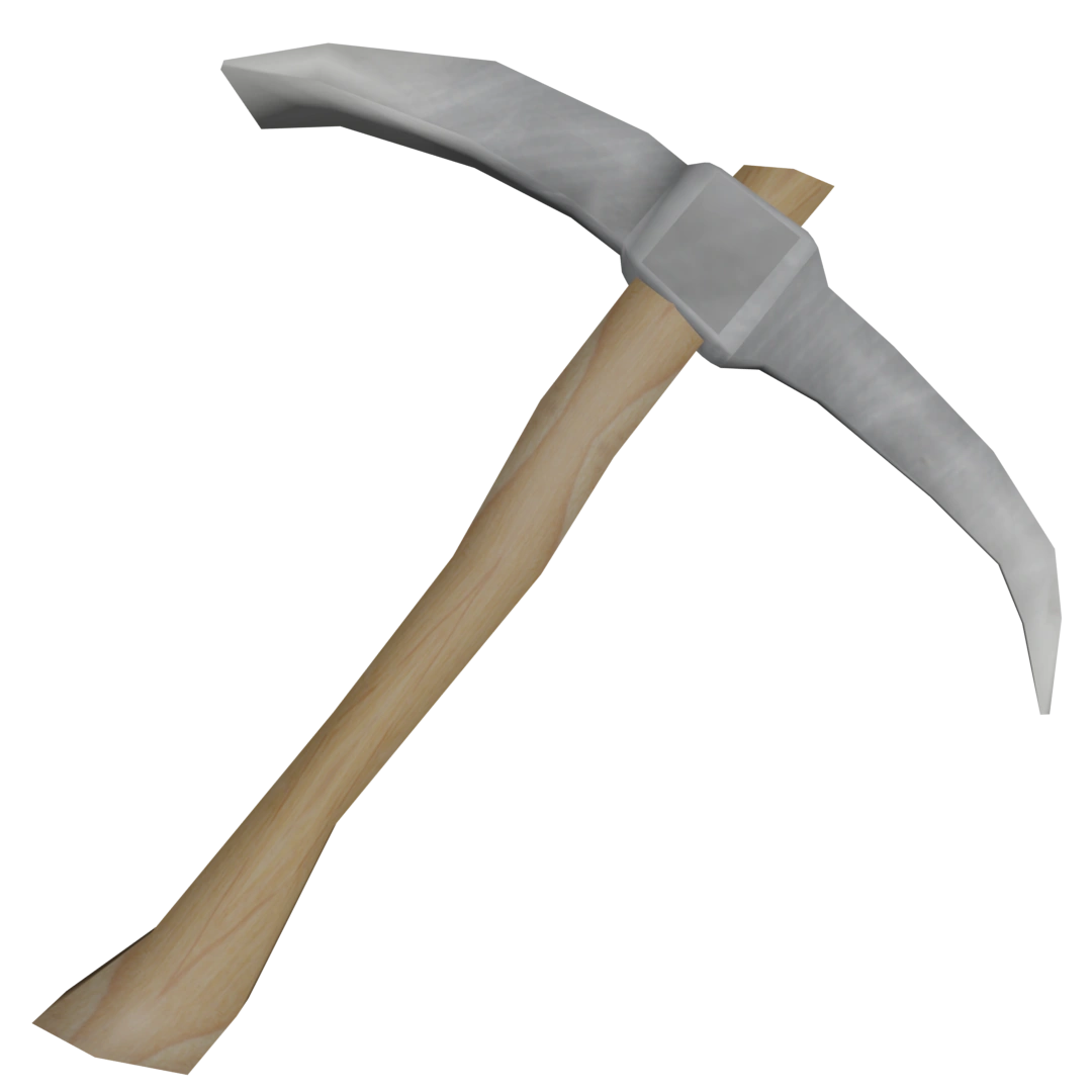 Steel Pickaxe | Exodusgbw Wiki | Fandom
