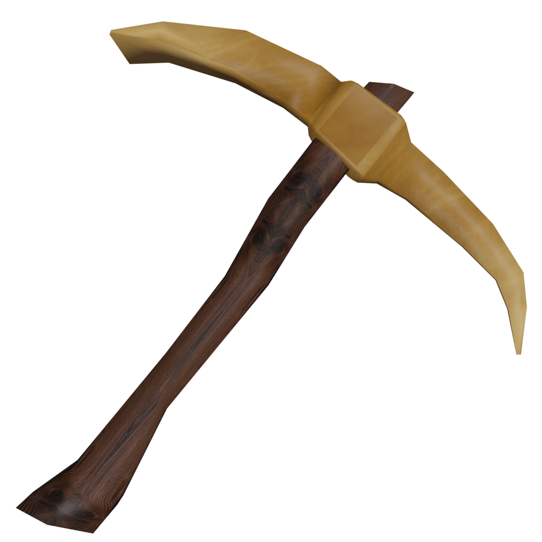 Golden Pickaxe | Exodusgbw Wiki | Fandom