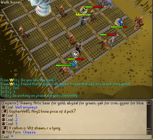 Primal Warrior | Exodusrsps Wiki | Fandom