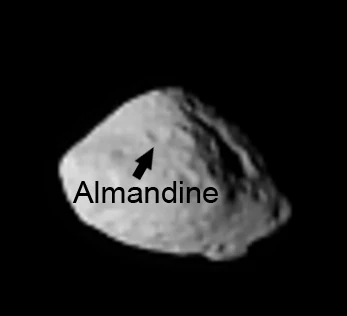 Almandine | 地外地形數據庫 | Fandom