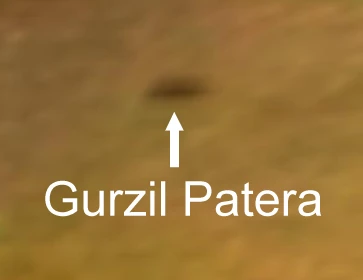 Gurzil Patera | 地外地形數據庫 | Fandom