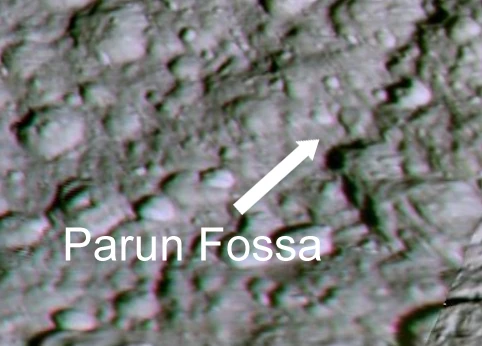 Parun Fossa | 地外地形數據庫 | Fandom
