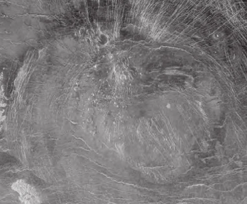 Belet-Ili Corona | 地外地形數據庫 | Fandom