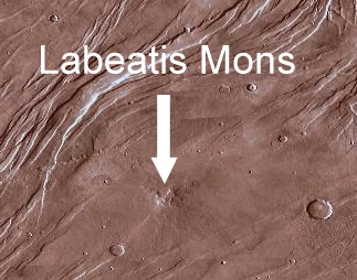 Labeatis Mons | 地外地形數據庫 | Fandom