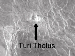 Turi Tholus | 地外地形數據庫 | Fandom