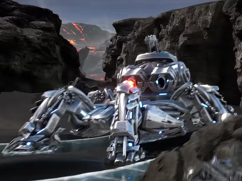 Spider tank | ExoMecha Wiki | Fandom