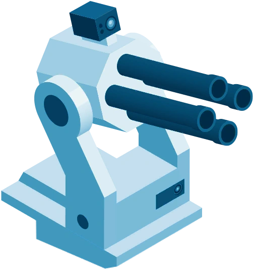 Infrared Homing Turret | ExoMiner Wiki | Fandom