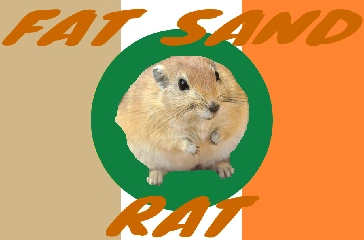 Fat Sand Rat | ExOnOe's Universe Wiki | Fandom
